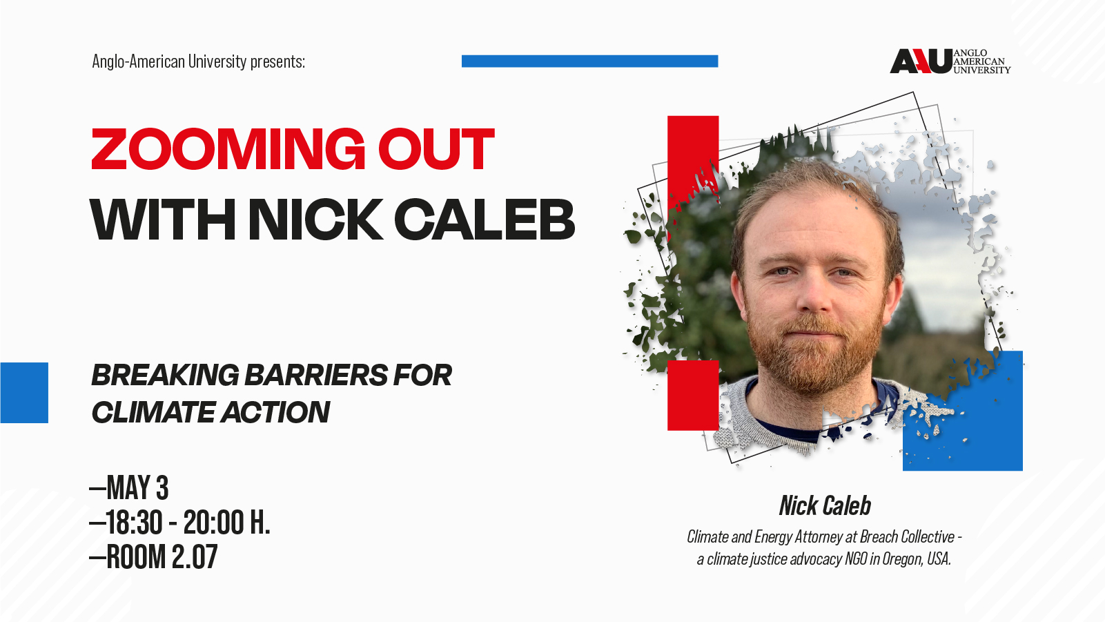 Zooming out with Nick Caleb: Breaking Barriers for Climate Action ... Zooming out with Nick Caleb: Breaking Barriers for Climate Action ...